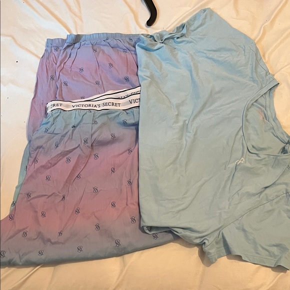 Victoria's Secret | Intimates & Sleepwear | Victorias Secret Light Blue ...